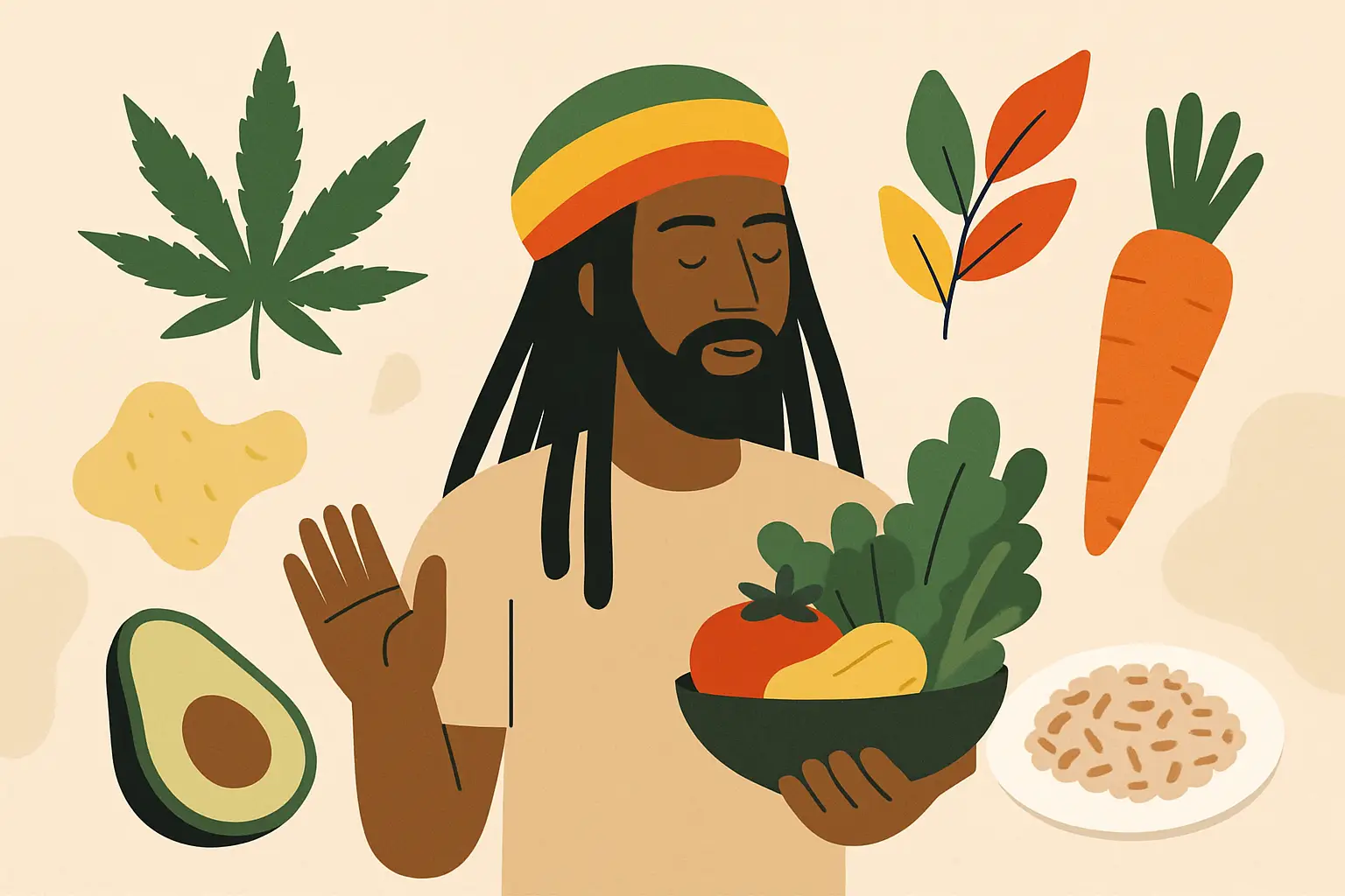 Rastafari Ital Diet Rules, Explained - Rasta Today