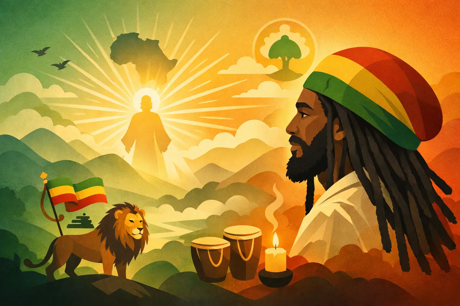 Jah Meaning in Rastafari Explained - Rasta Today