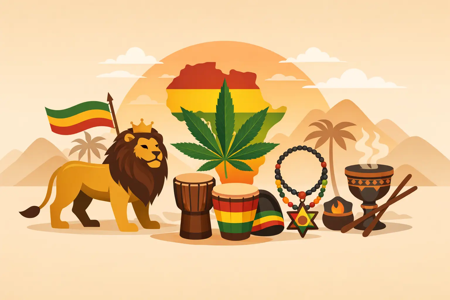 Rastafari Symbols and Meanings Guide - Rasta Today